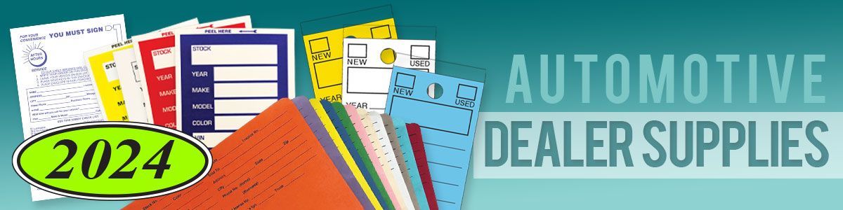 Automotive Dealer Supplies