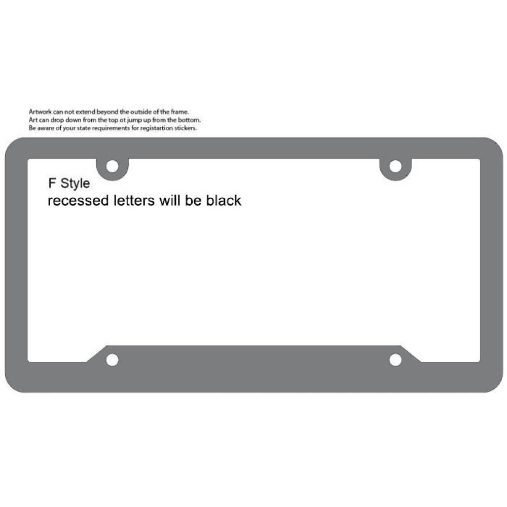 Chrome Faced Plastic Frames from GPP