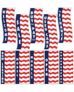 Advertising Message Flags for Auto Dealers